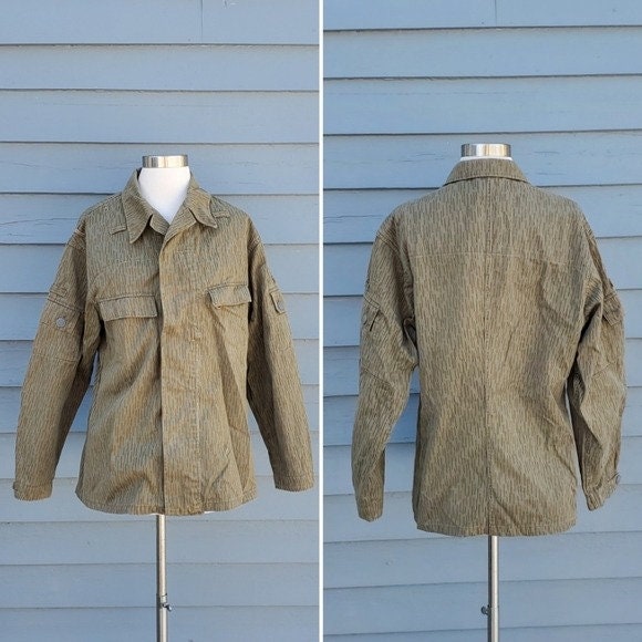 East Germany Raindrop Rain Camo Camouflage Military Issue Light Field ...