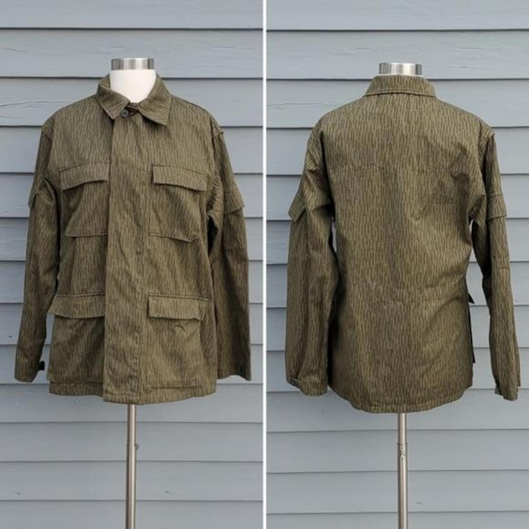 East Germany Raindrop Rain Camo Camouflage Military Issue Light Field ...