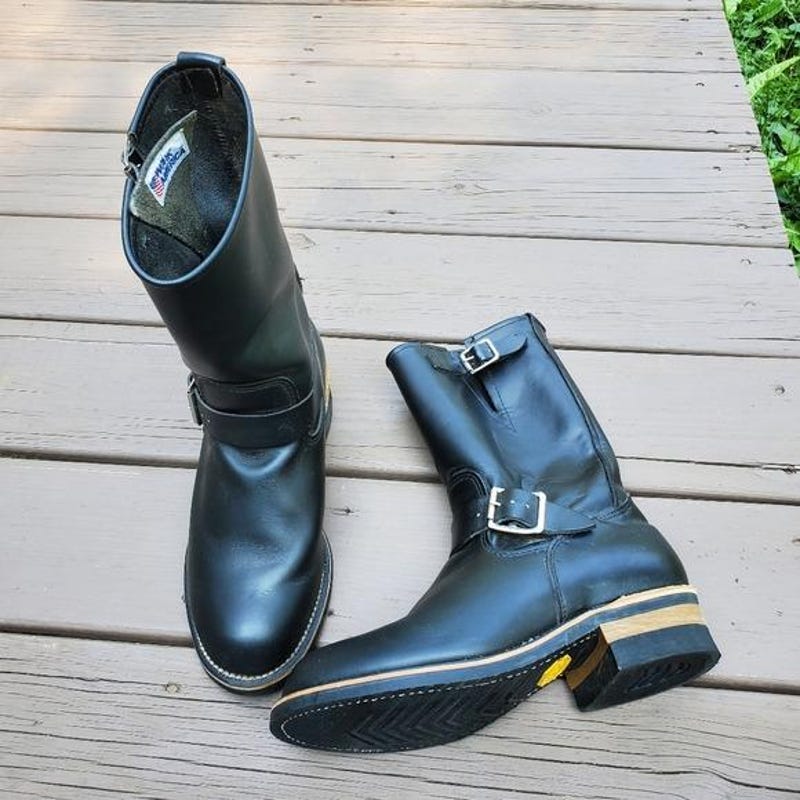 Engineer Boots - Etsy