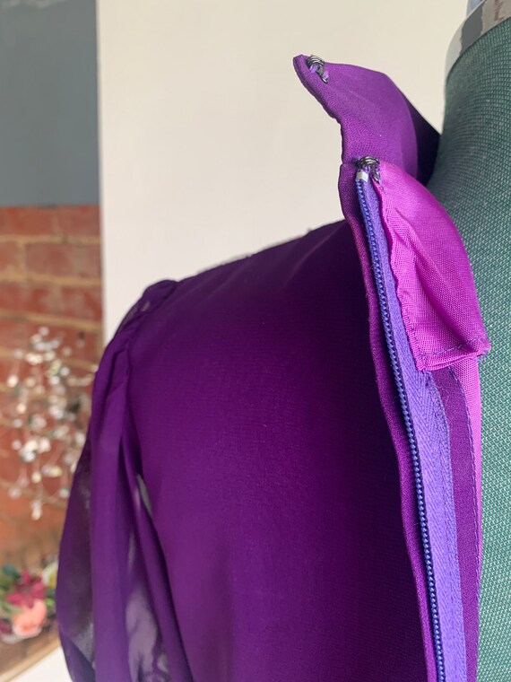 Rare Find 60s 70s Maxi Dress Hostess Gown Evening Dre… - Gem