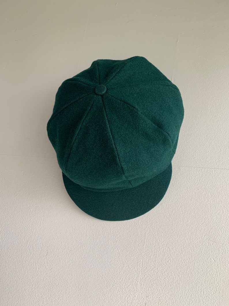 Classic Albion Wool Baggy Green Cap Cricket Cap Made in Australia ...