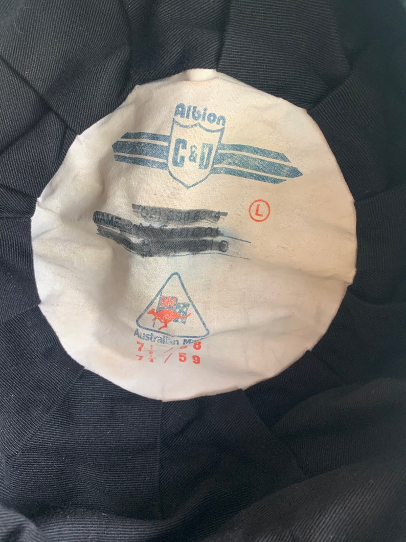 Classic Albion Wool Baggy Green Cap Cricket Cap Made in Australia ...