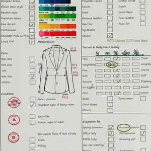 80s 90s Top-quality Perri Cutten Longline Blazer Jacket Coat in Elegant ...