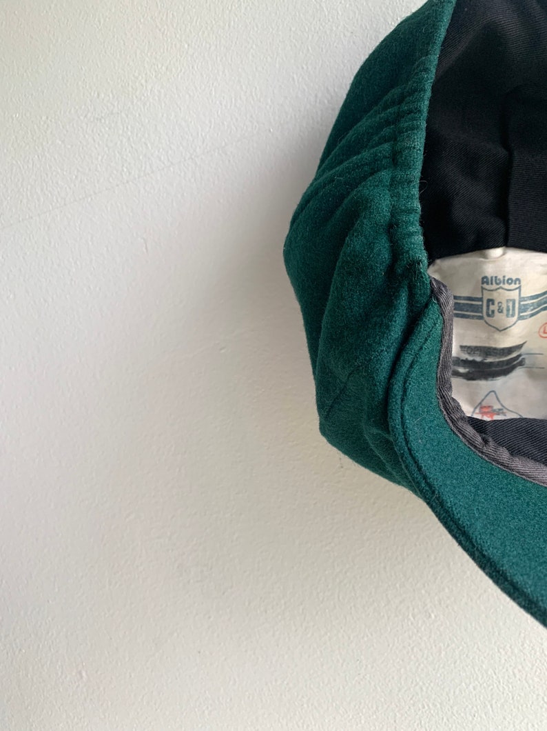 Classic Albion Wool Baggy Green Cap Cricket Cap Made in Australia ...