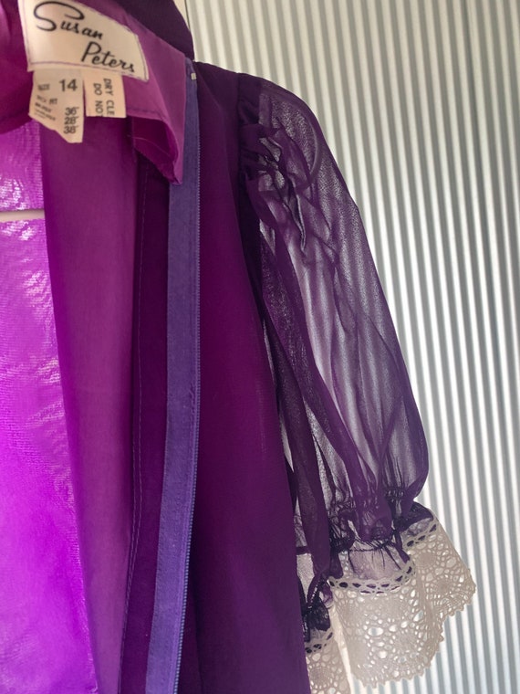Rare Find 60s 70s Maxi Dress Hostess Gown Evening Dre… - Gem