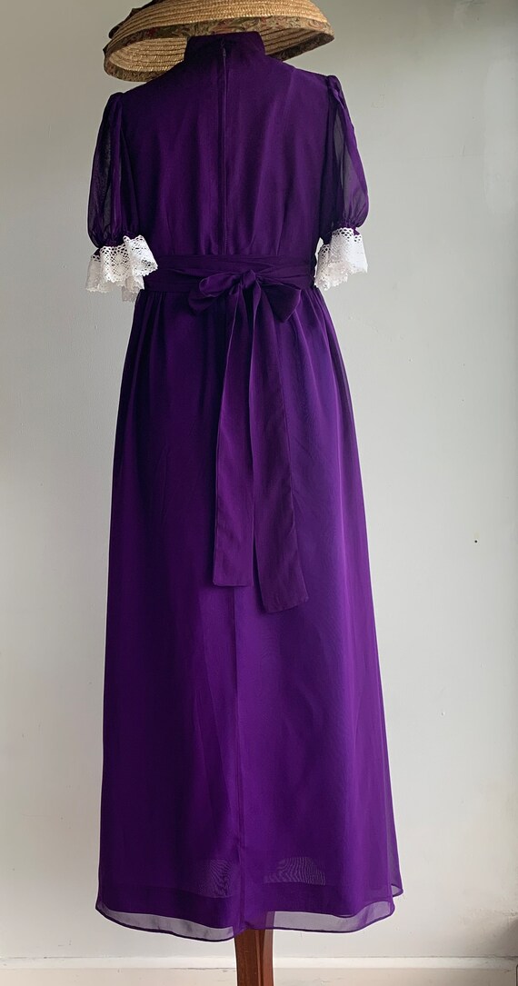 Rare Find 60s 70s Maxi Dress Hostess Gown Evening Dre… - Gem