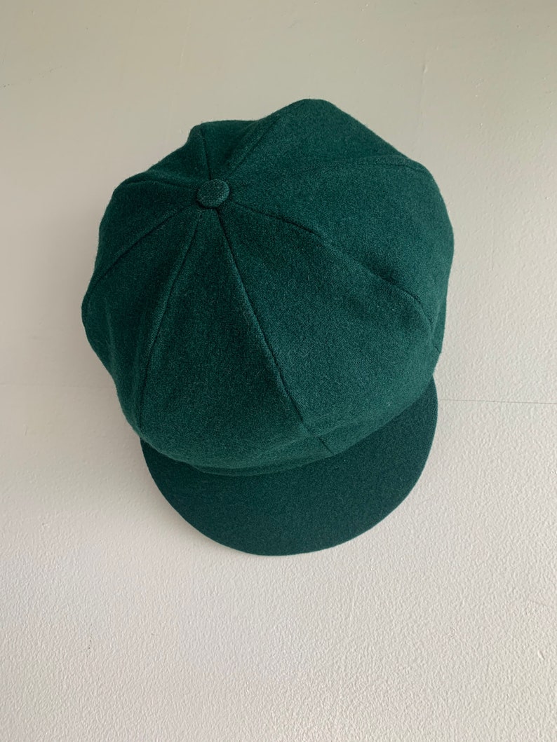 Classic Albion Wool Baggy Green Cap Cricket Cap Made in Australia ...