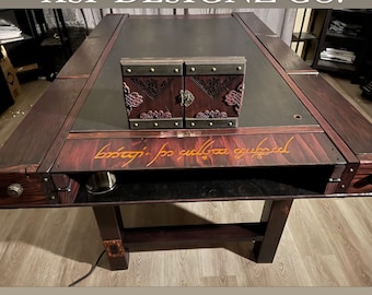 Ttrpg Gaming Table - Etsy