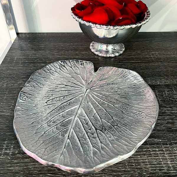 Lotus Leaf Plate - Etsy