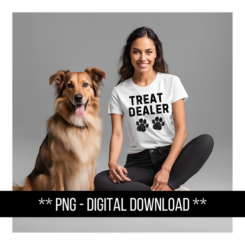 Treat Dealer Png - Etsy