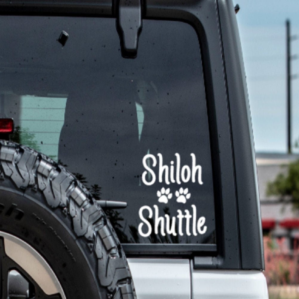 Shiloh Shepherd Dog Decals Shiloh Decals Shiloh Mom Shiloh - Etsy