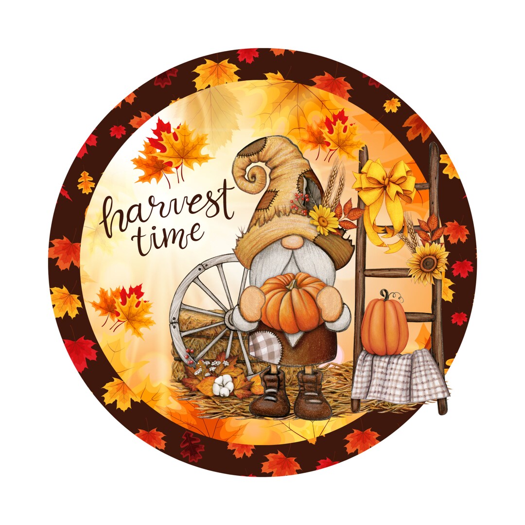 Fall and Halloween Metal Wreath Signs, Signs for Wreaths, Wreathmaker ...