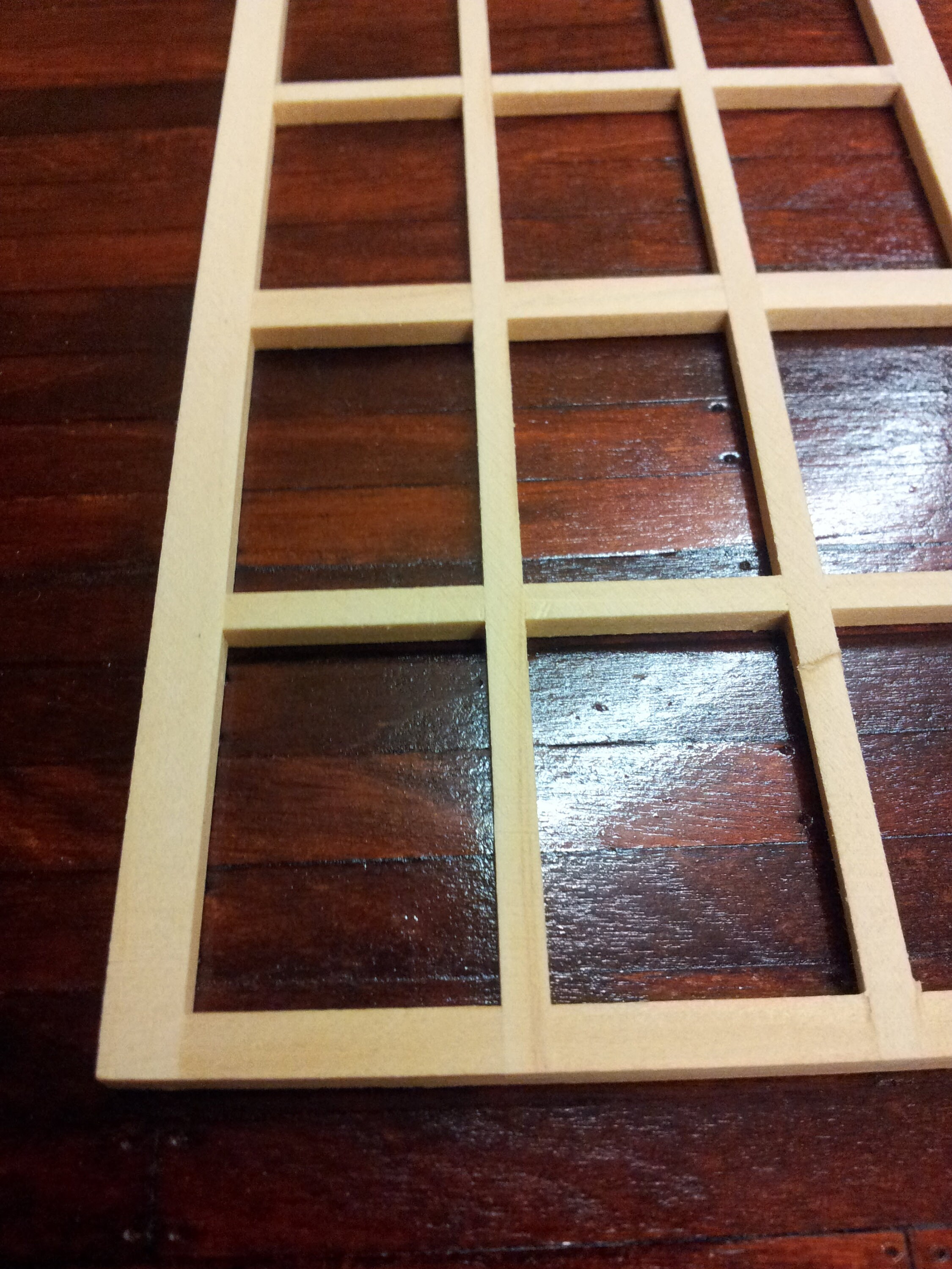 Dolls House Window Frames - Etsy