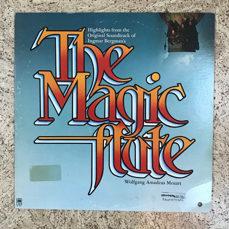 Highlights From the Original Sound Track of Ingmar Bergman's the Magic ...