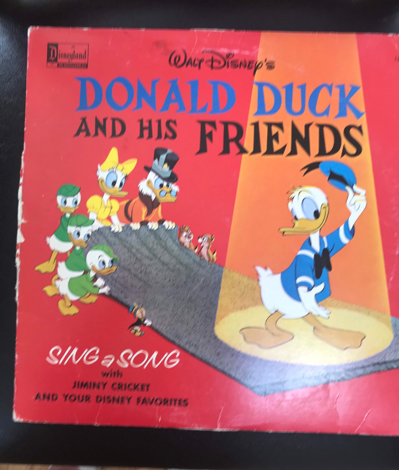 Disco de vinilo de Donald Duck and Friends de Walt Disney - Etsy España