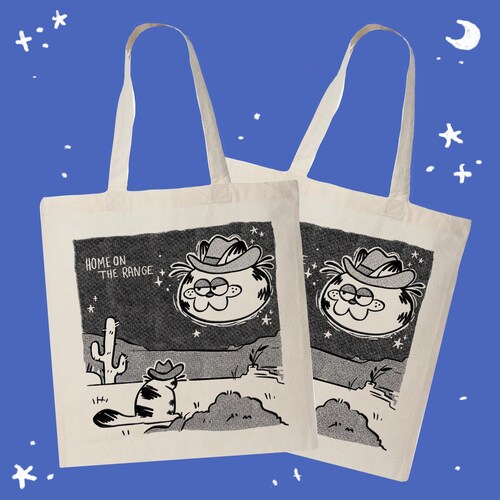 Howdy Darlin' Cowboy Frog Canvas Tote Bag - Etsy