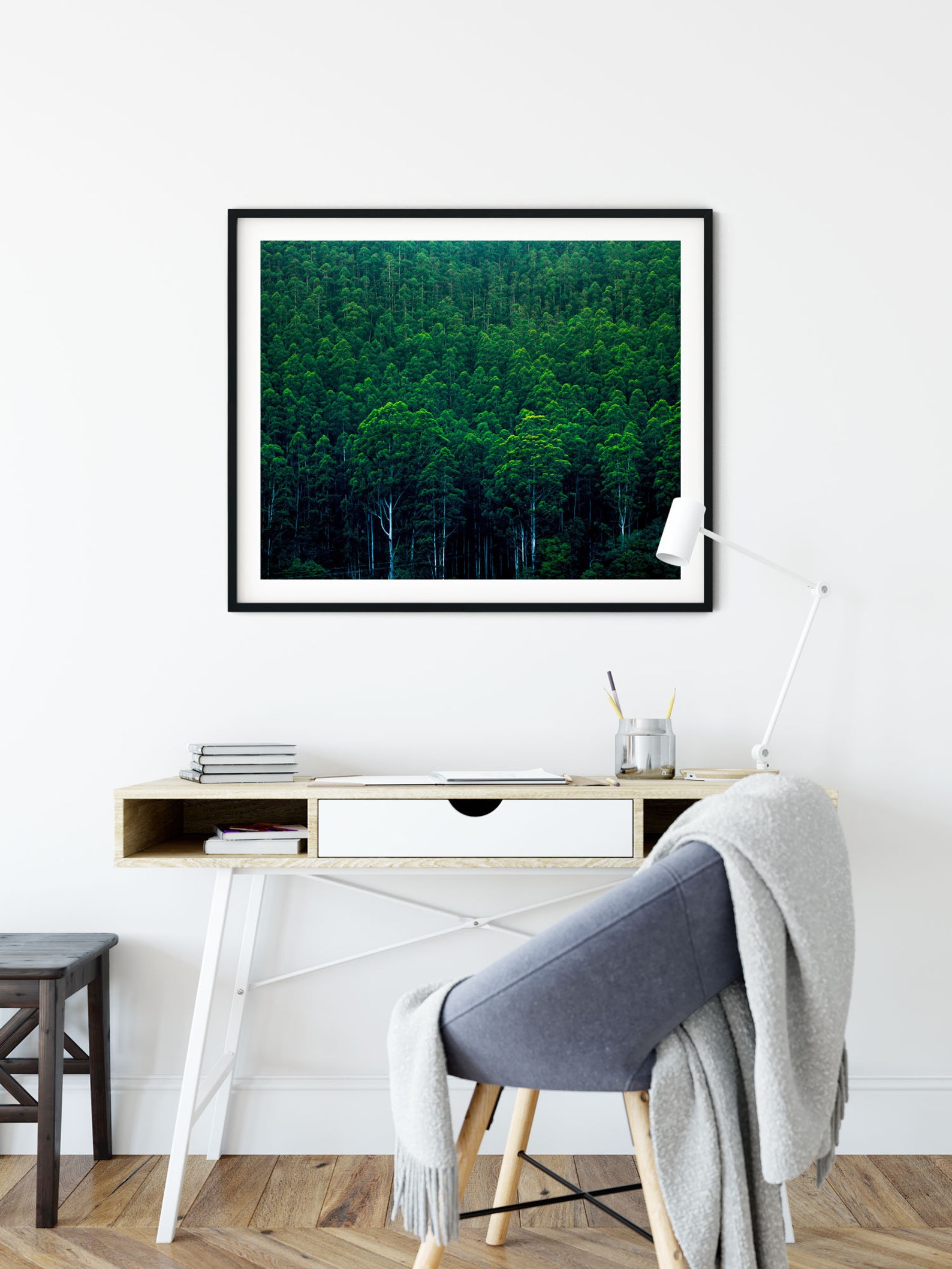 Deep Forest Color Plant Photography. Printable Wall Art. - Etsy