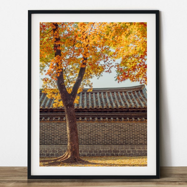 Korea Tree Art - Etsy