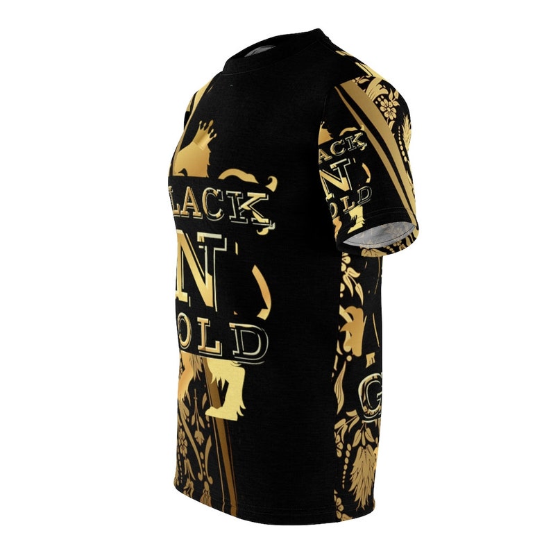 Latin Kings Inspired in the Black N Gold DESIGN | Etsy