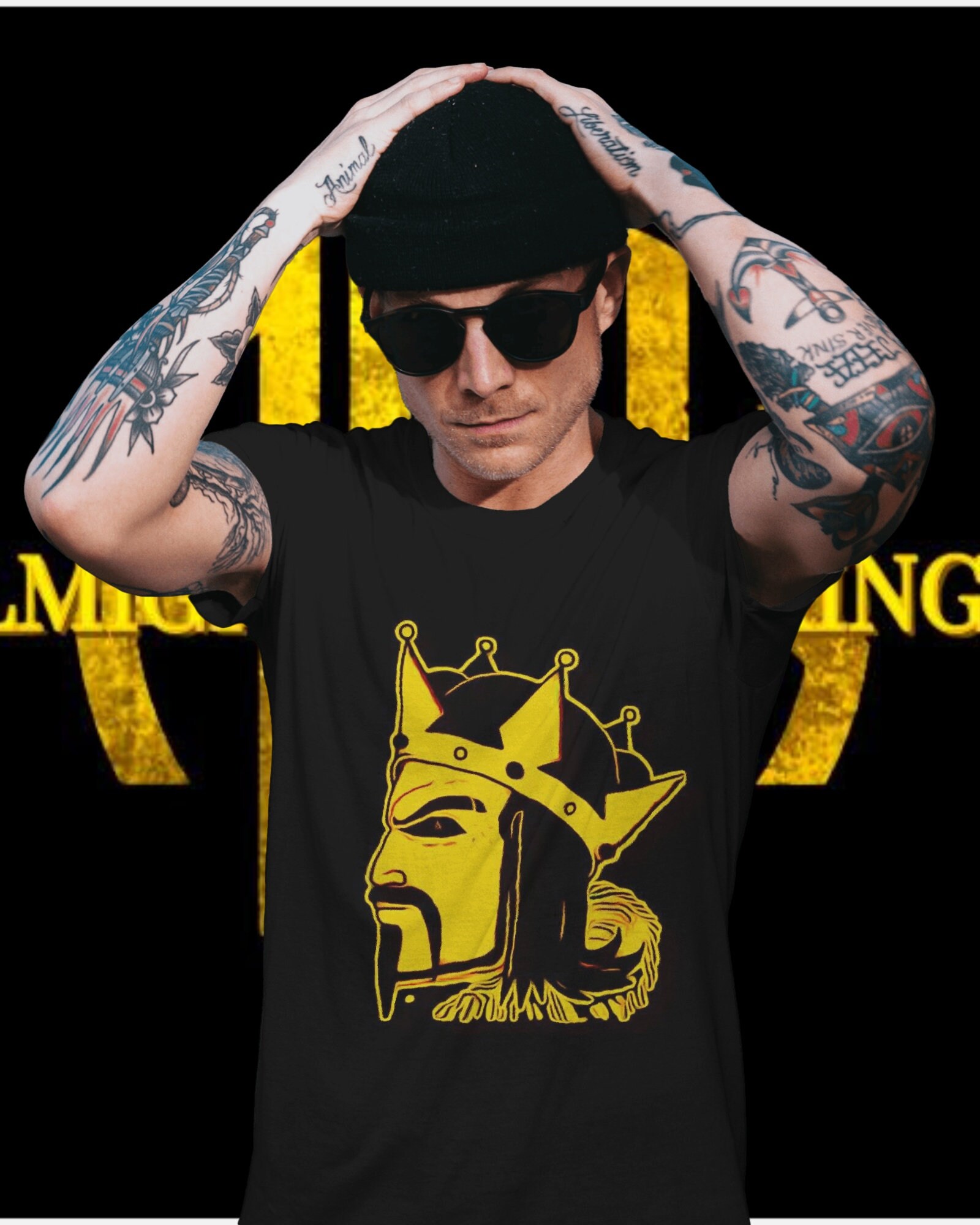 Latin Kings Graffiti Crown