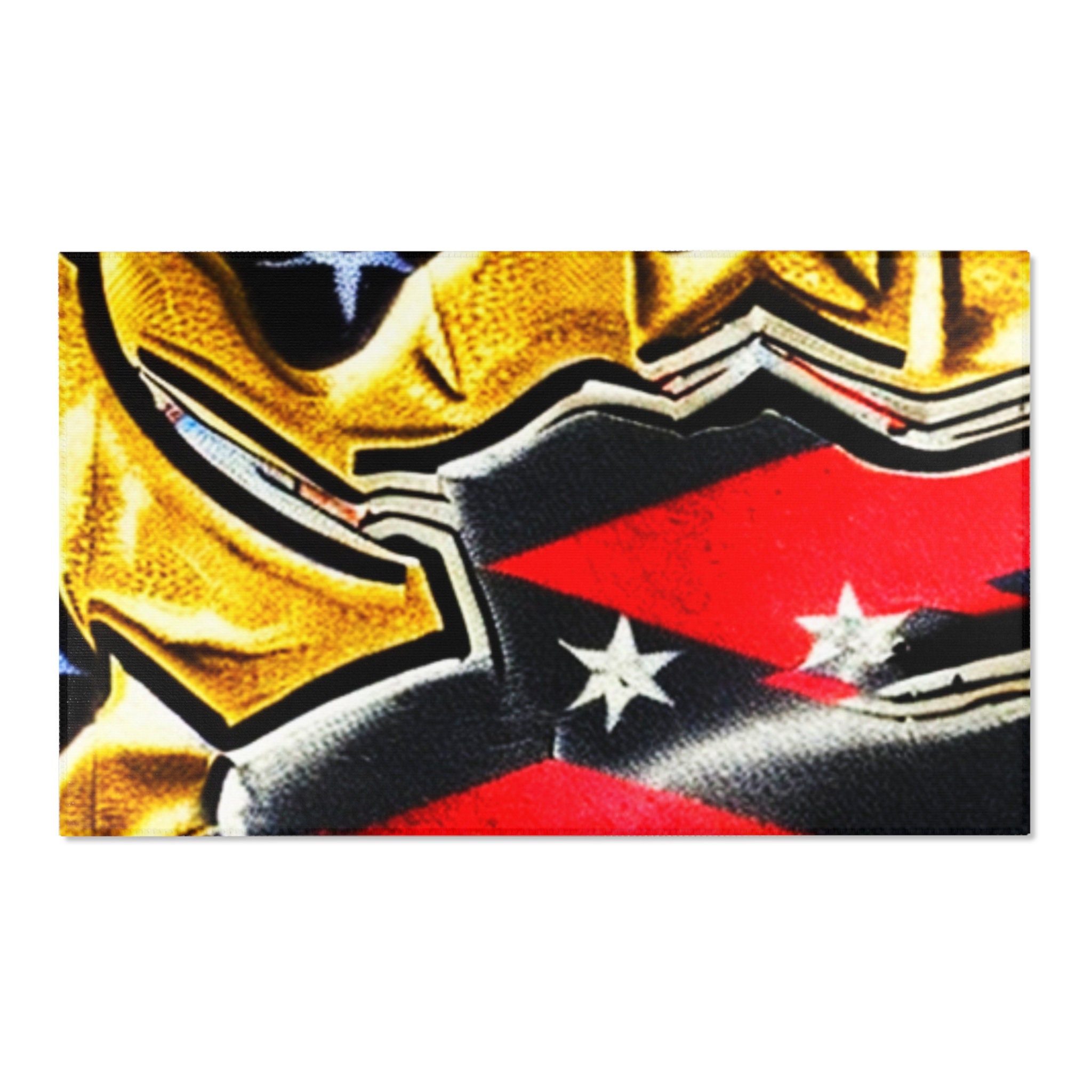 Latin Kings Inspired Area Rugs Design Flames Fire - Etsy