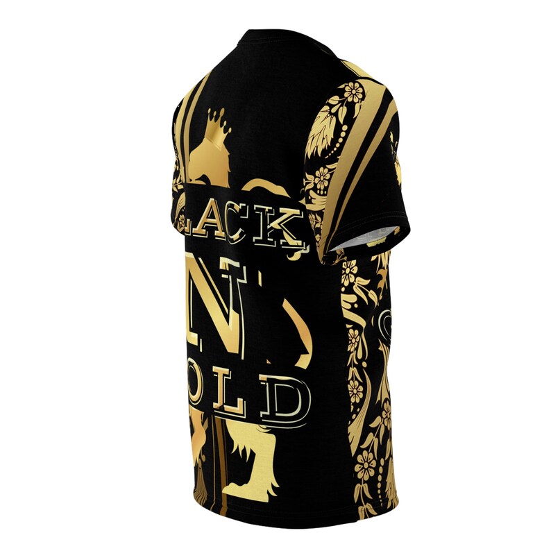 Latin Kings Inspired in the Black N Gold DESIGN - Etsy