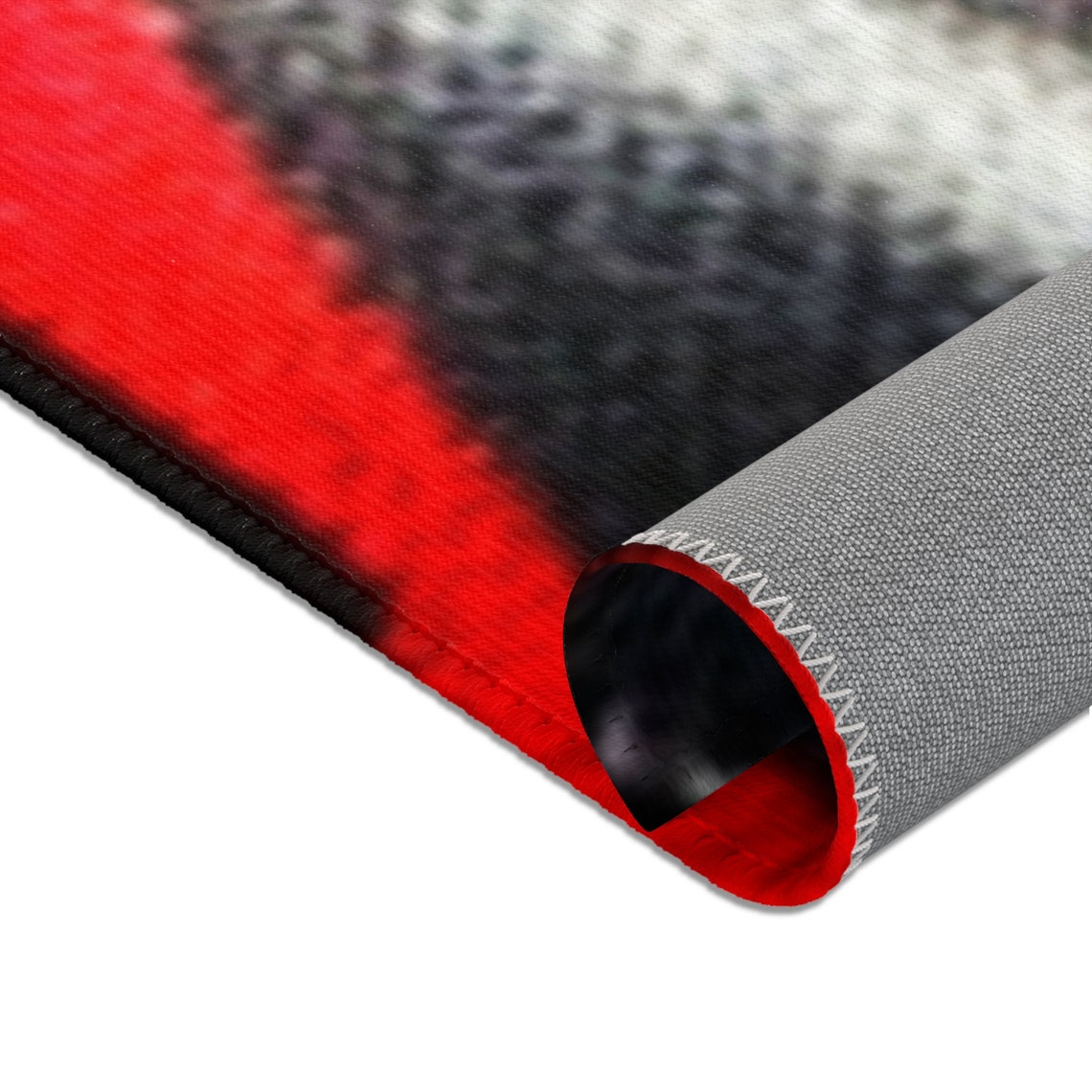 Latin Kings Inspired Area Rugs Design Flames Fire - Etsy