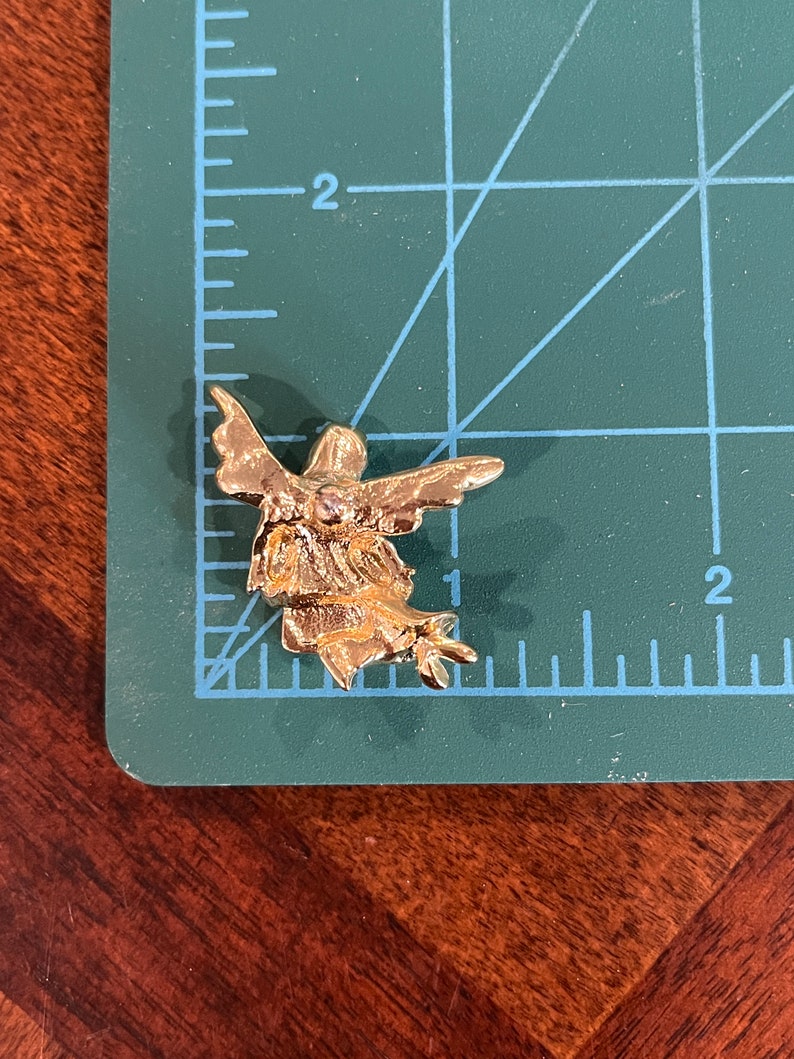 Heavenly Angel Holding American Flag Pin - Etsy