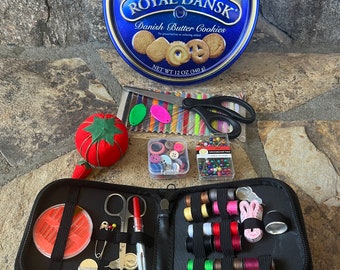 Just Like Grandma's Sewing Kit Everything You Need to Sew in A Butter ...