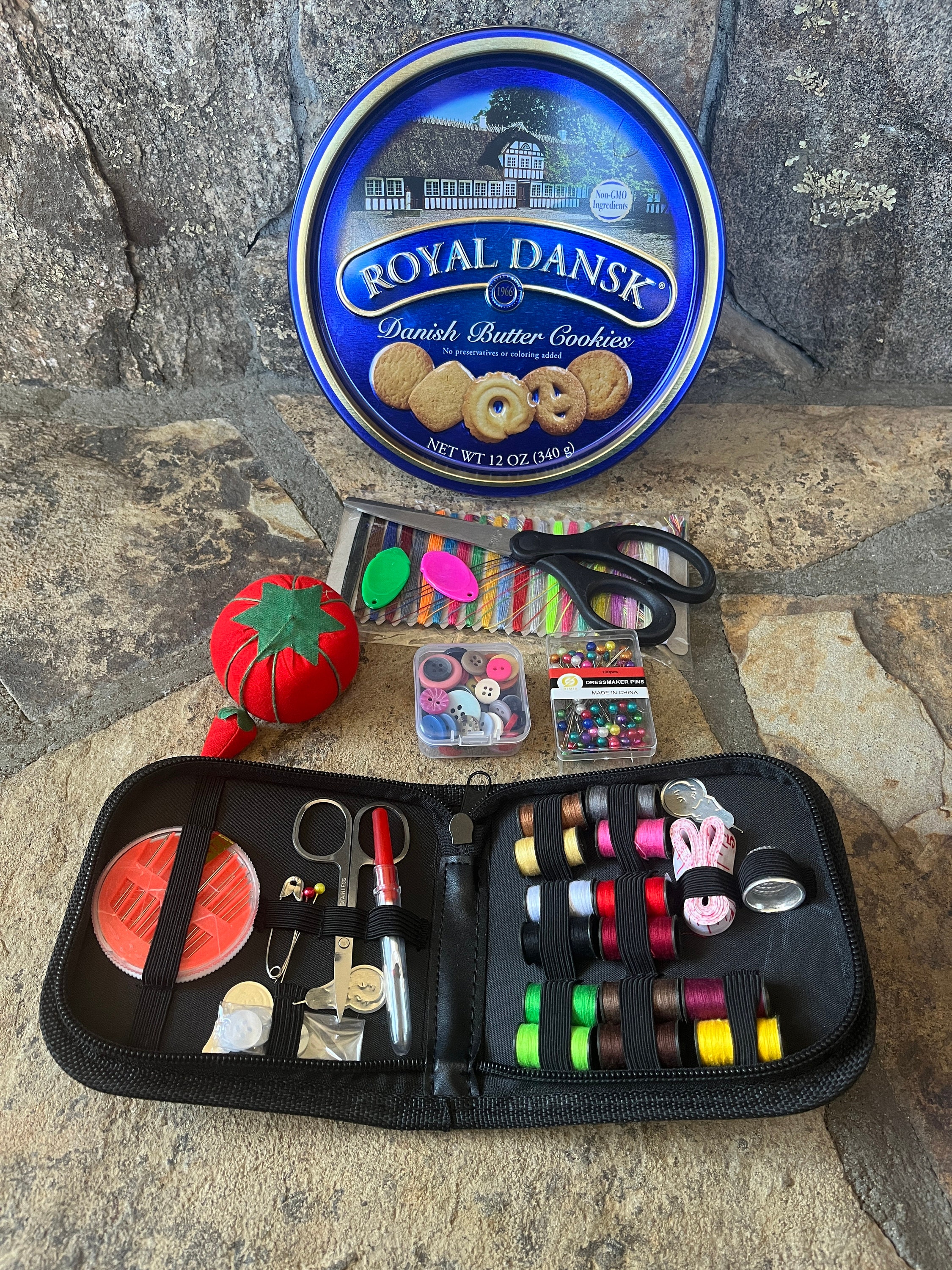 Just Like Grandmas Butter Cookie Sewing Kit - Etsy