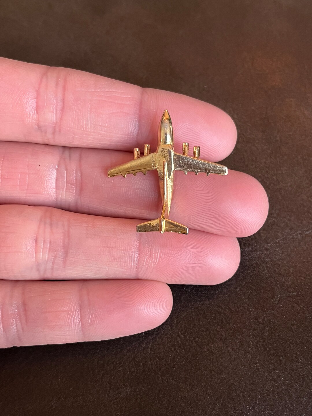Airplane/jet Pin - Etsy