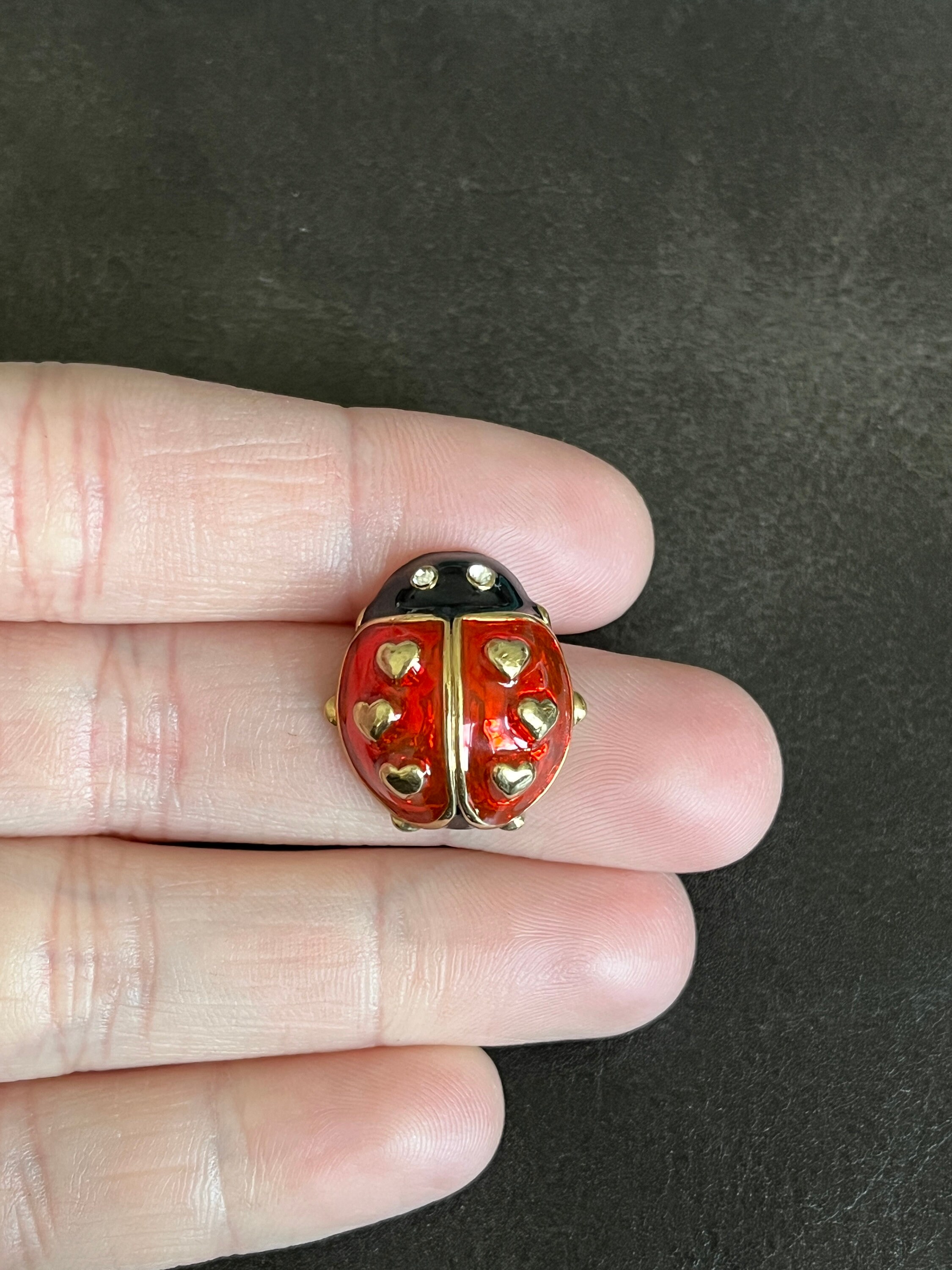 Avon Ladybug Lovebug Pin - Etsy