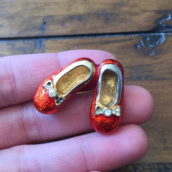 Ruby Red Slippers - Etsy