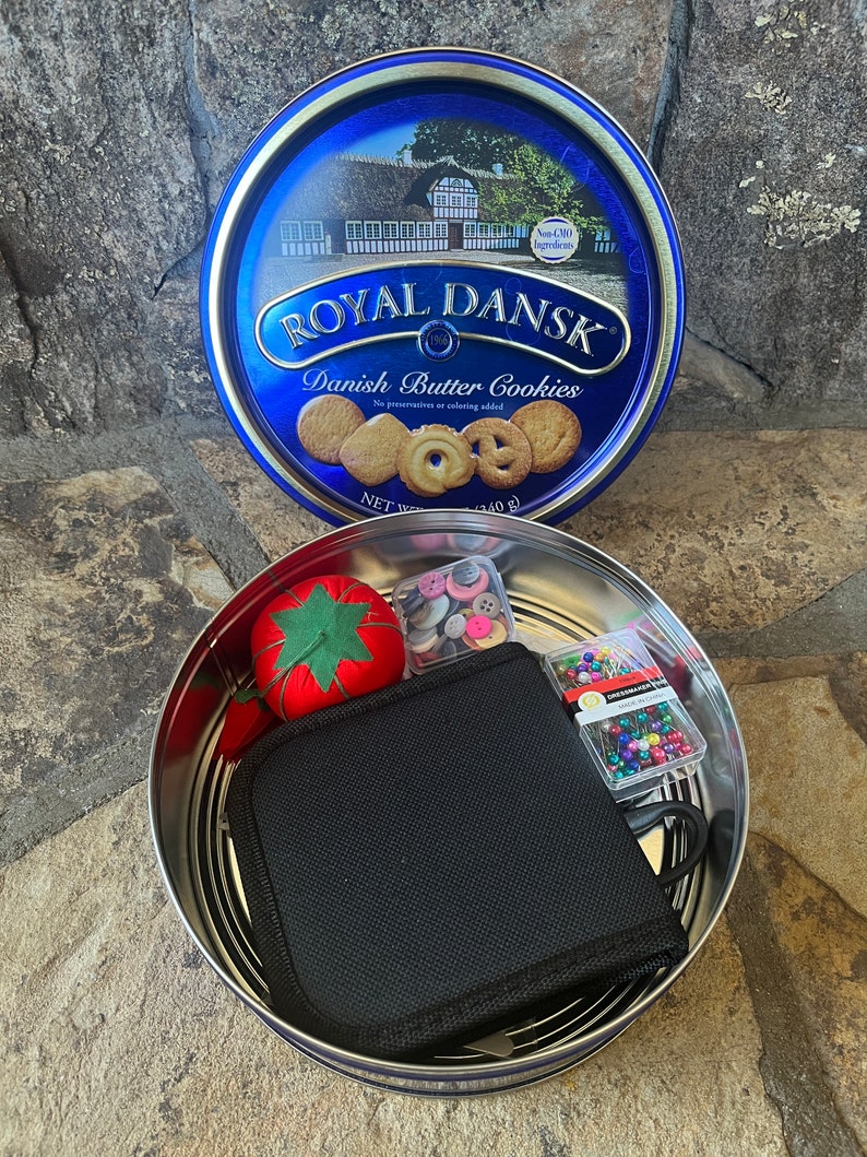 Just Like Grandmas Butter Cookie Sewing Kit - Etsy