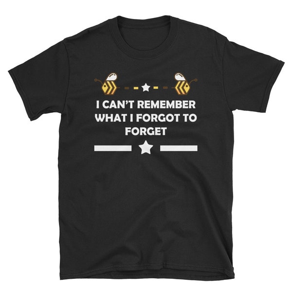 Forgetful Shirt - Etsy