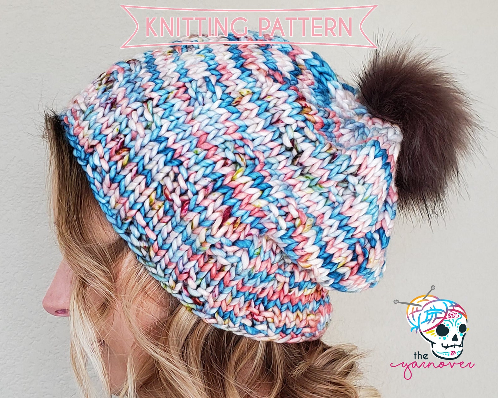 KNITTING PATTERN - Fennec Fox Bulky Beanie - Etsy