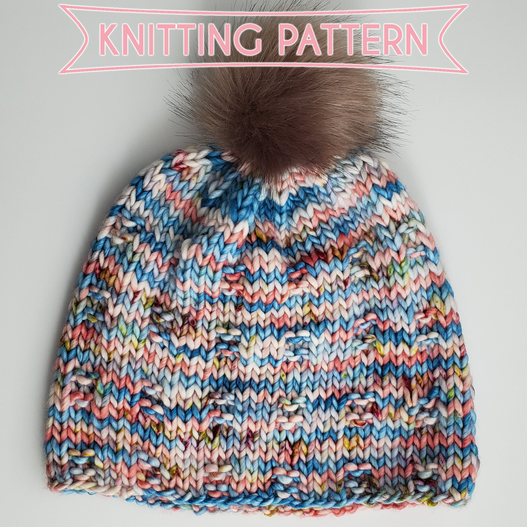 KNITTING PATTERN - Fennec Fox Bulky Beanie - Etsy