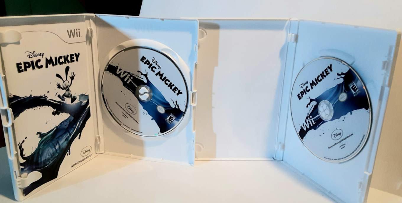 Wii Video Game Disc. Nintendo Wii Games, Pre Owned/as Is. All Tested ...