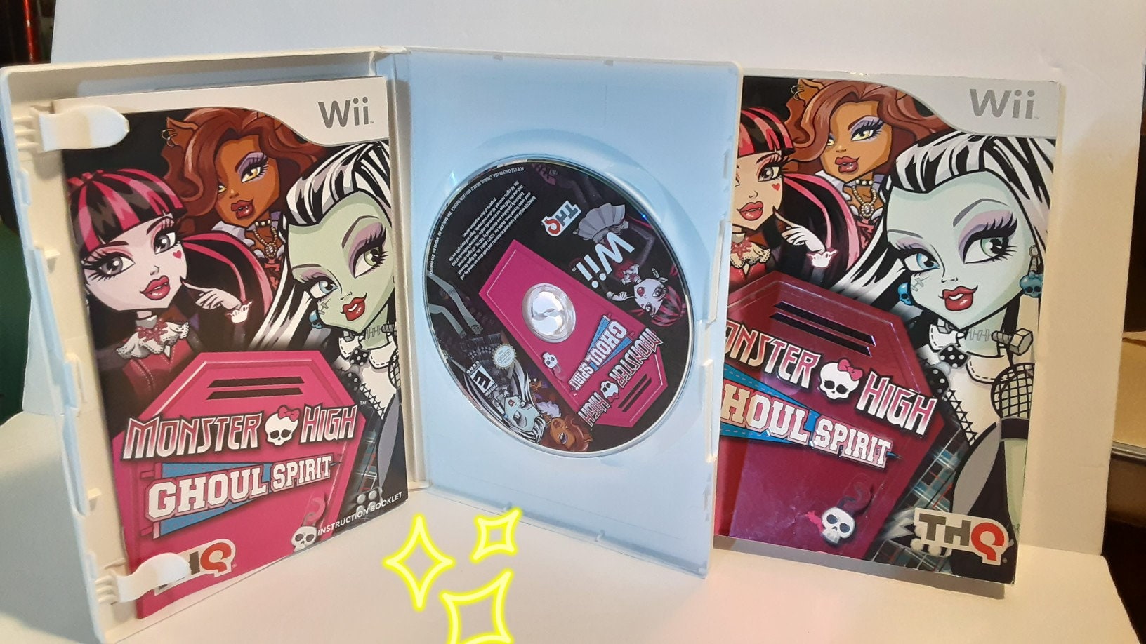 Wii Video Game Disc. Nintendo Wii Games, Pre Owned/as Is. All Tested ...