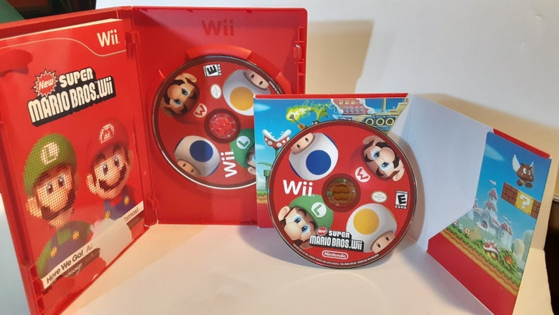 Wii Video Game Disc. Nintendo Wii Games, Pre Owned/as Is. All Tested ...