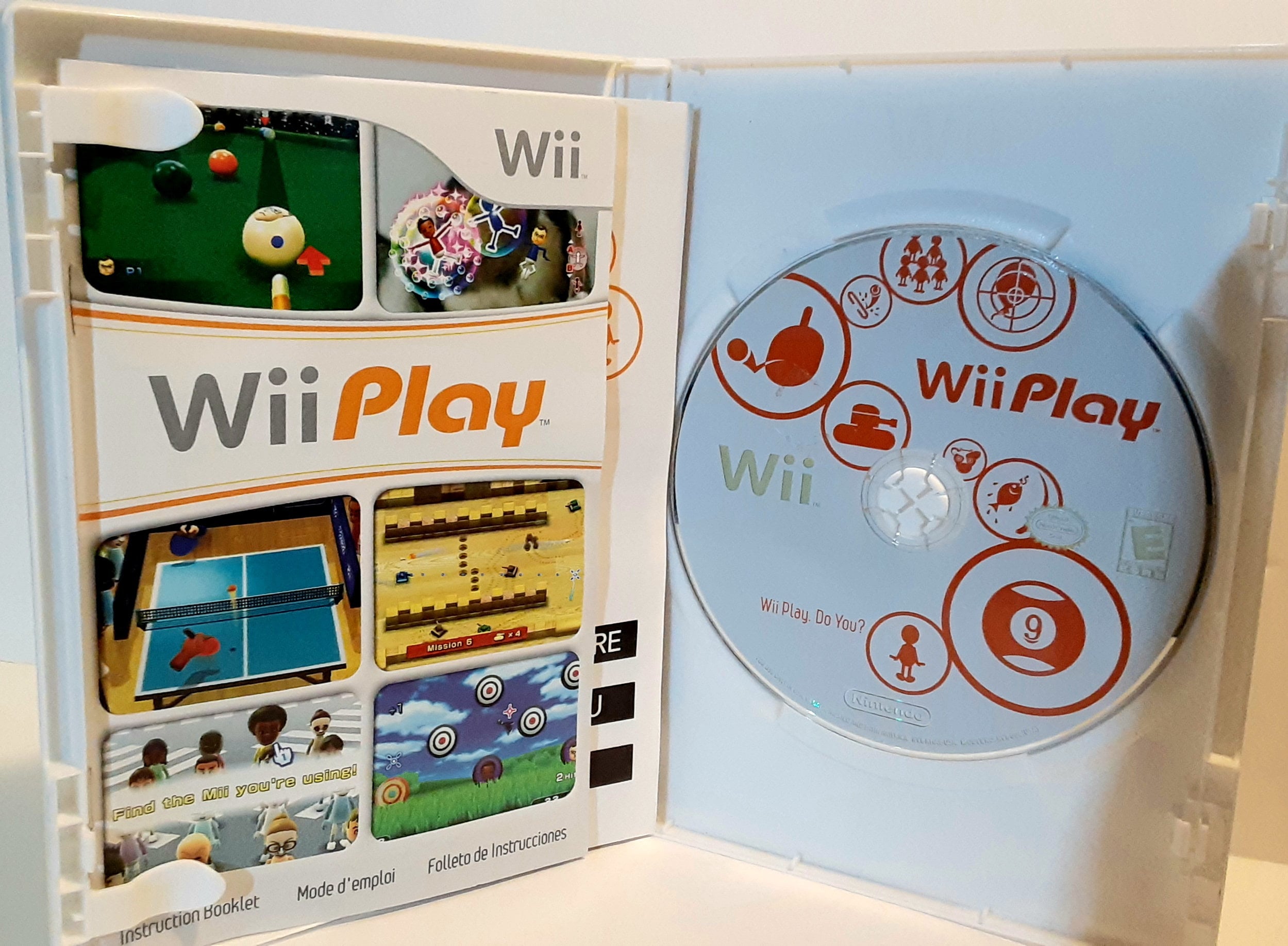 Wii Video Game Disc. Nintendo Wii Games, Pre Owned/as Is. All Tested ...