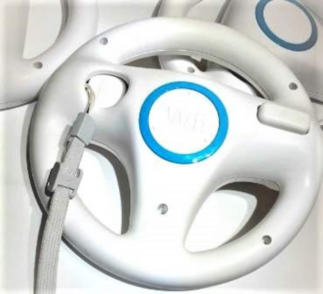 Wii and Wii U Video Game Wheel. Original OEM Nintendo Wii Racing Game ...