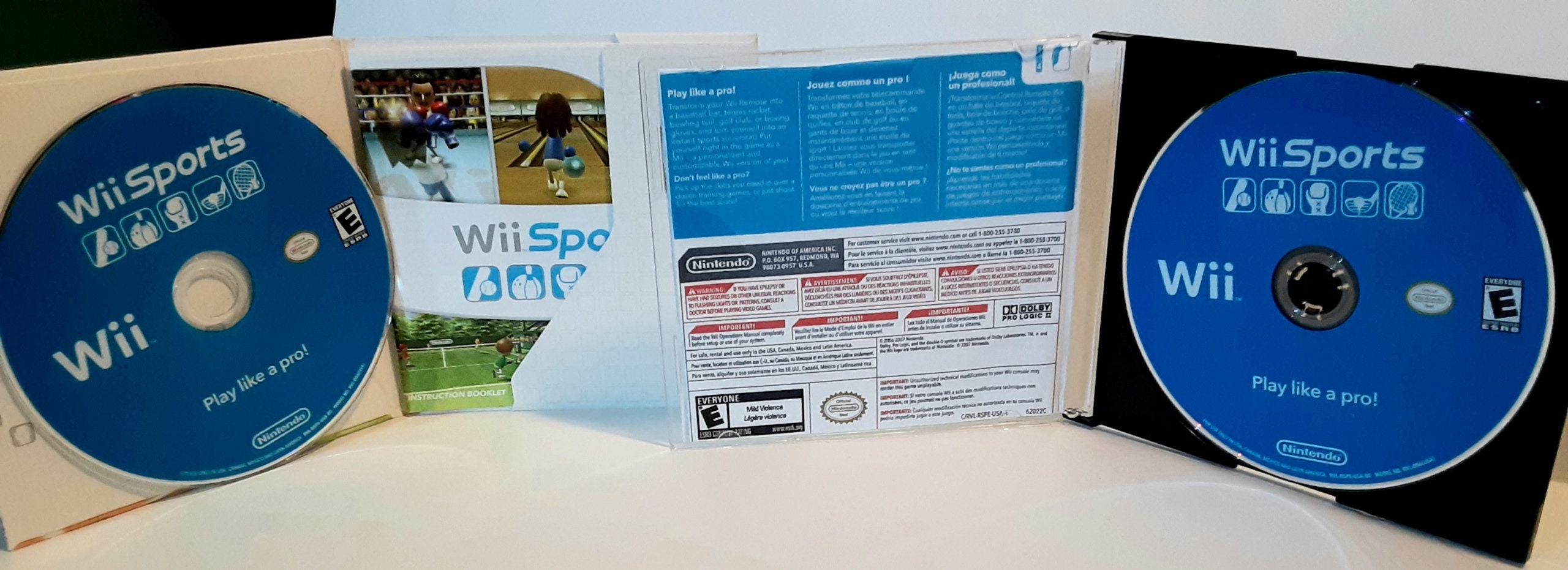 Wii Video Game Disc. Nintendo Wii Games, Pre Owned/as Is. All Tested ...