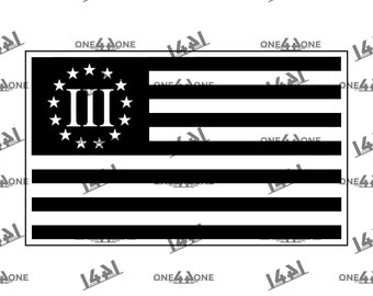 3 Three Percenter Percenters Threepers png ai eps svg Vector | Etsy