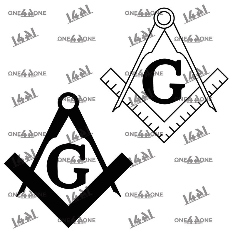 Masonic Svg - Etsy