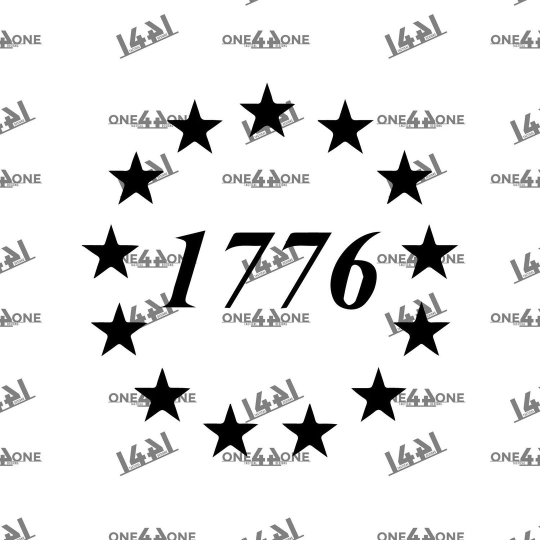 1776 Union 1776 Stars 1776 Circle Freedom 1776 Cut Png Ai Eps Svg ...