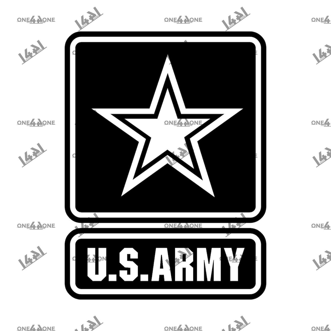 US Army United States Army Logo Cutting File Png Ai Eps Svg Vector ...