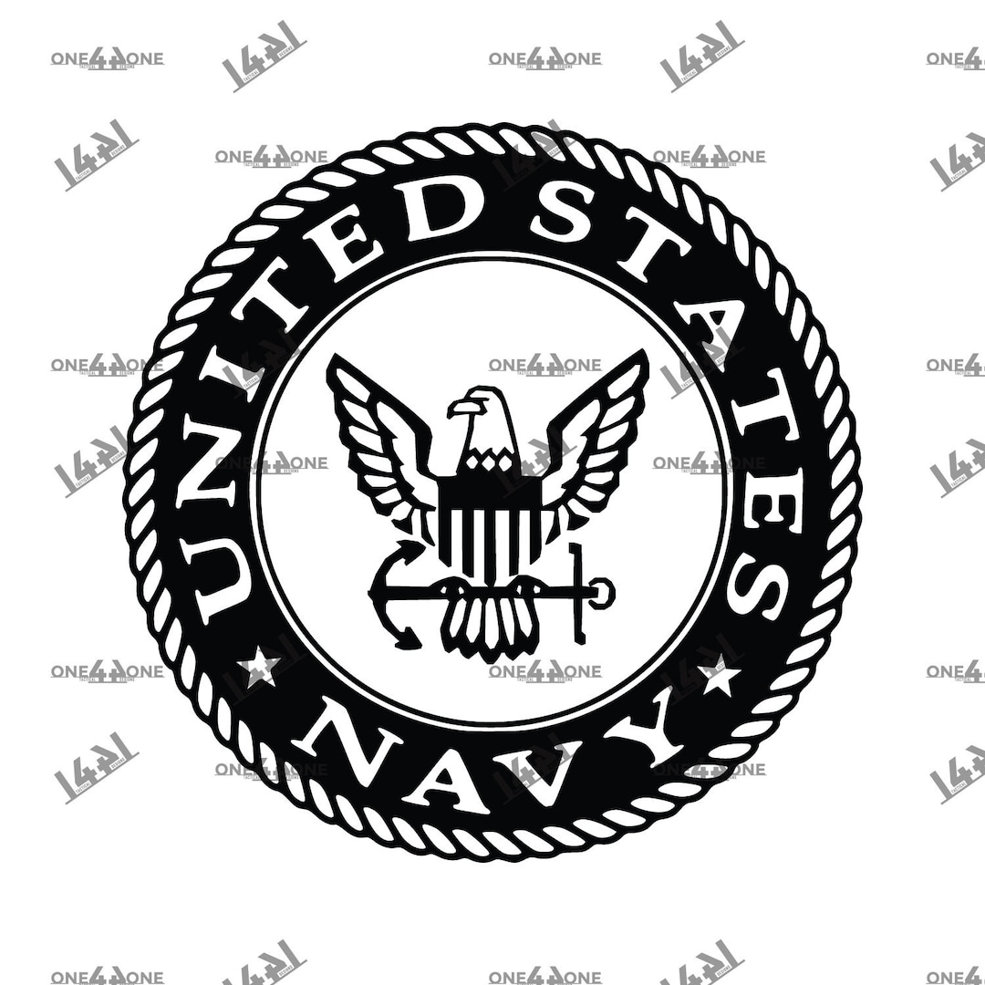 US Navy SVG Navy Cut File Cutting File Png Ai Eps Svg Vector Digital ...