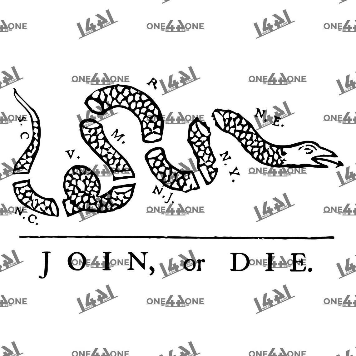Join or Die - Join or Die Vector - Digital Download - Clip Art Svg ...