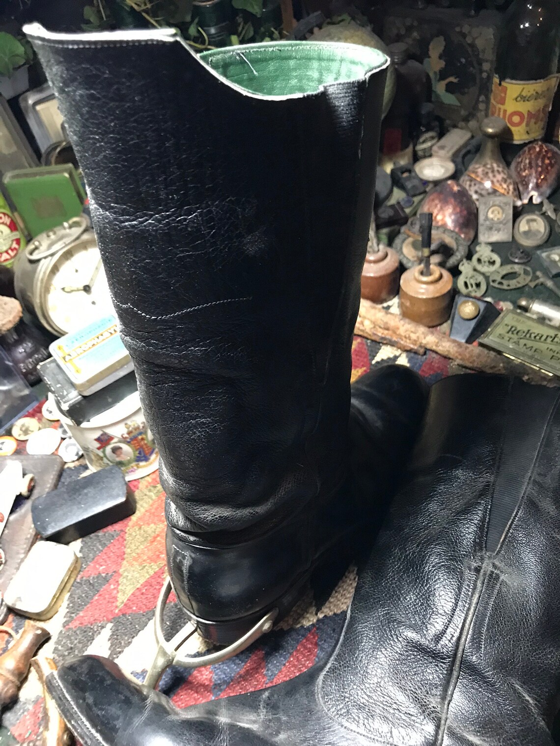 Bespoke Vintage Life Guard’s Riding Boots - Etsy